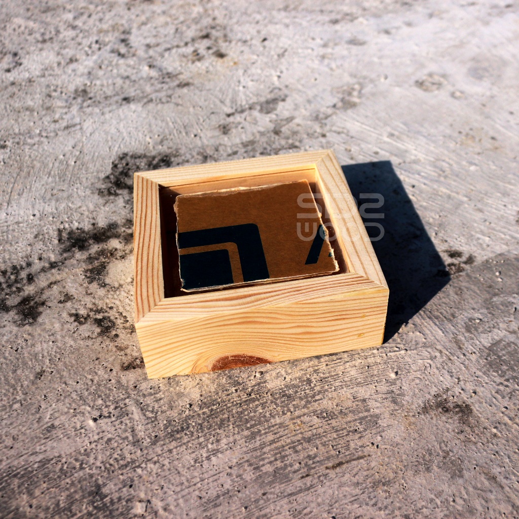 KAYU 3d Frame Acrylic Wood 10x10 cm Wooden Frame For Dowry 3D Frame ...