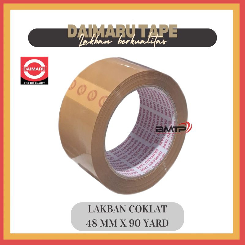 Daimaru Brown Duct Tape 48 mm x 90 yards (per roll) | Shopee Malaysia
