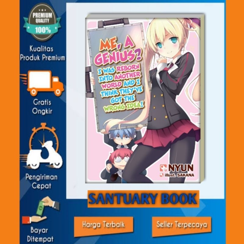 Me, A Genius? I Was Reborn Into Another World (Light Novel) | Shopee Malaysia