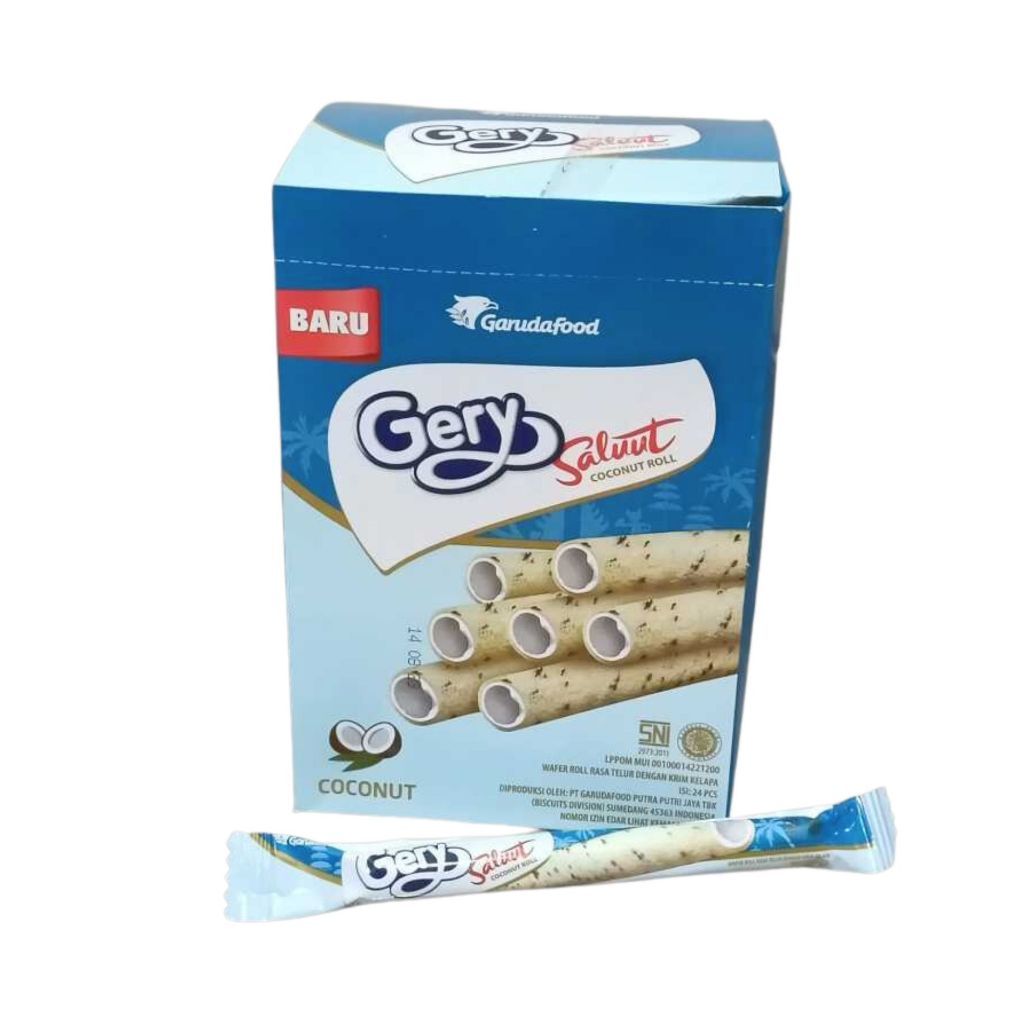 GERY WAFER ROLL BOX contains 24 pcs GERY WAFER ROLL | Shopee Malaysia