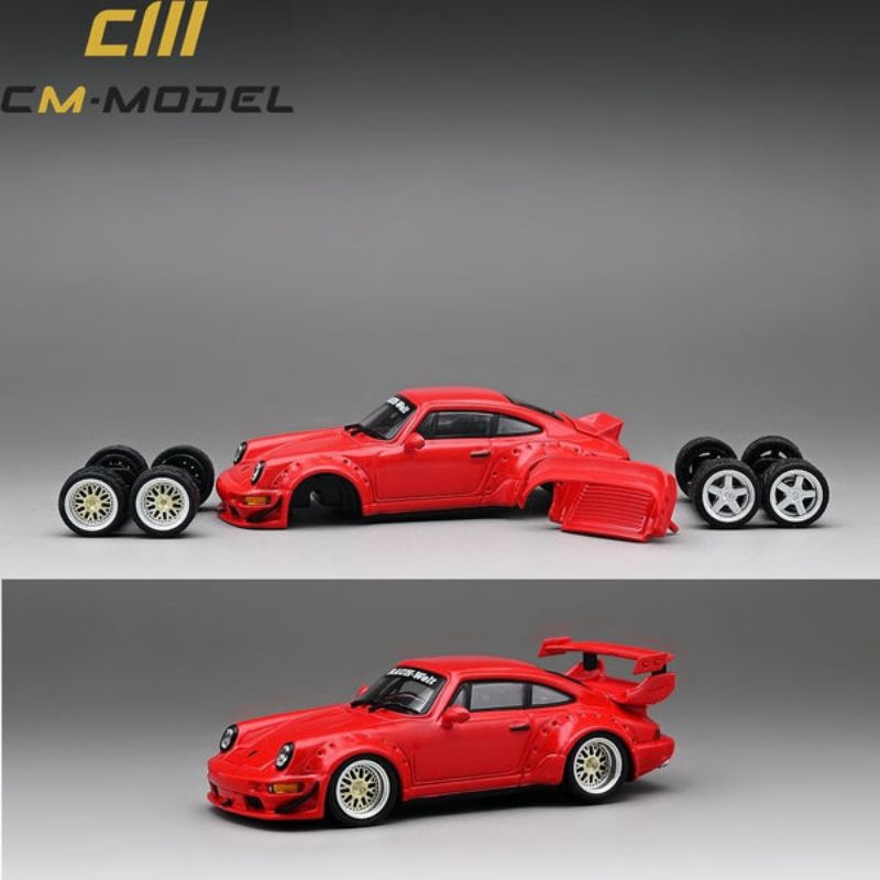 Cm Model RWB 964 Widebody Red Limited Edition (Sealed) | Shopee Malaysia
