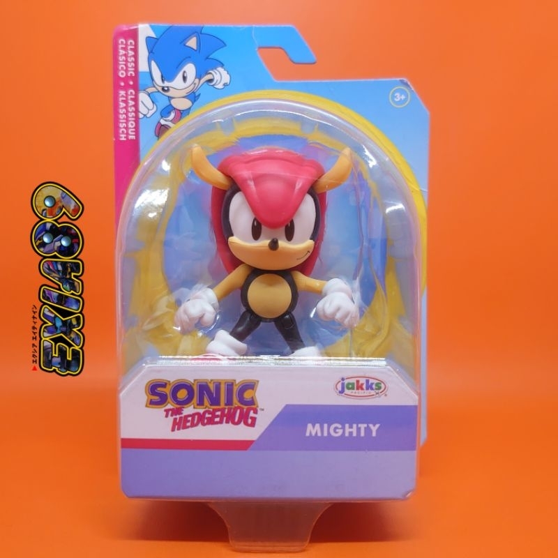 Sonic The Hedgehog 2.5-Inch Articulated Action Figure - Mighty | Shopee ...