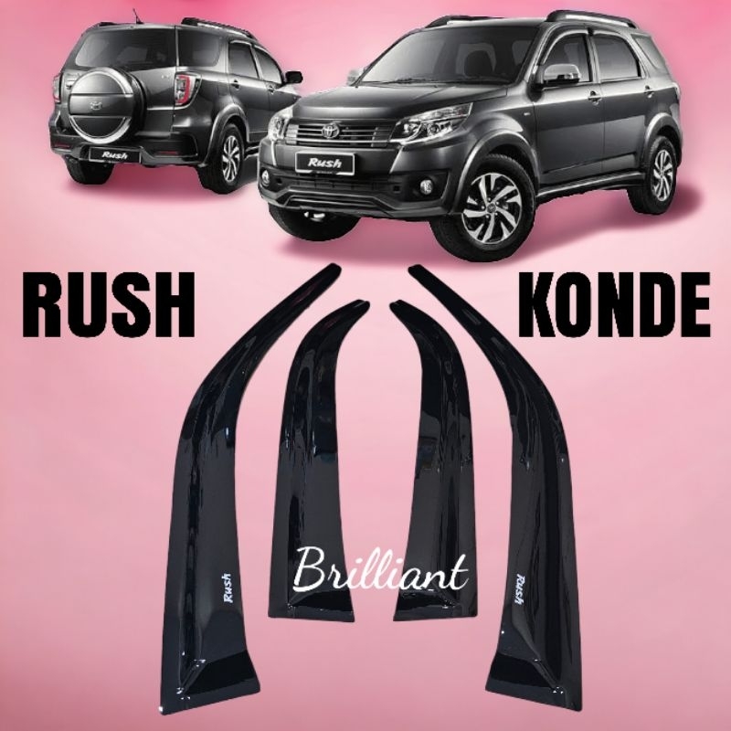 4 Door Water Gutter - RUSH Gen 1 Konde | Shopee Malaysia