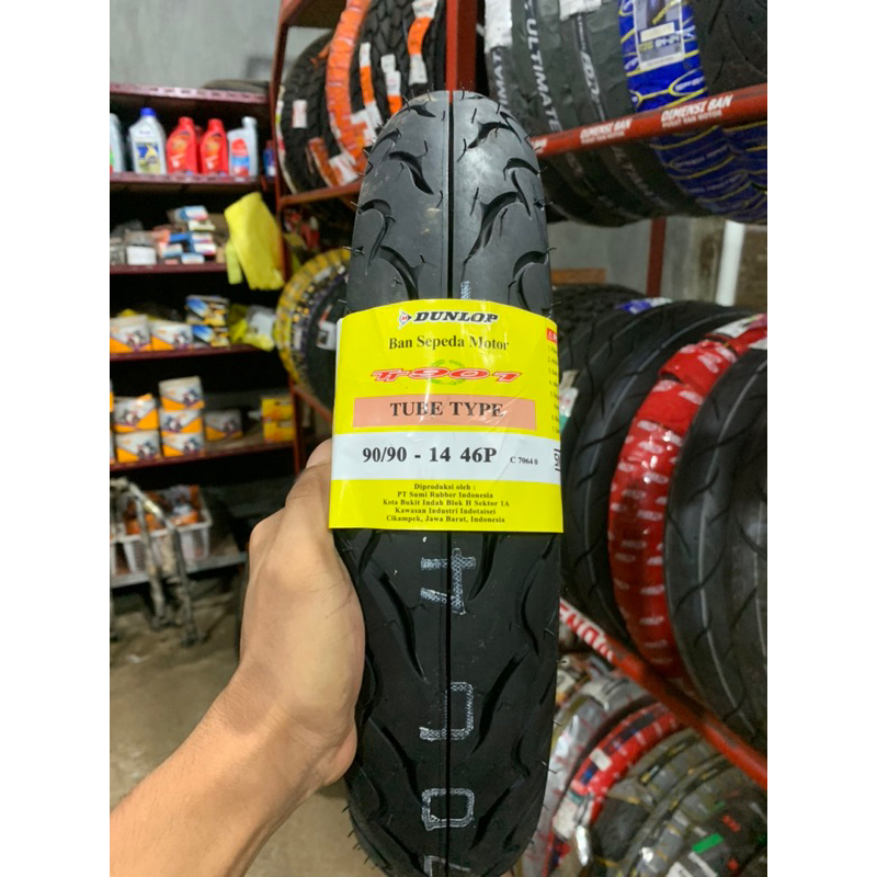 Dunlop TT901 90/90-14 TT (non tubles With Inner Tires) | Shopee Malaysia