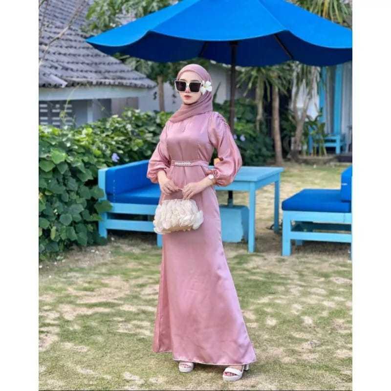 Most - Ranjani Dress Satin Silk - Bridesmaid Dress Dress Viral Friendly ...