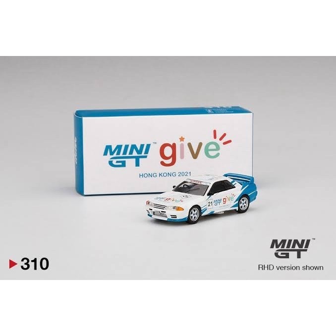 Mini GT 310 NISSAN SKYLINE GTR R32 GIVE 2021 HK | Shopee Malaysia