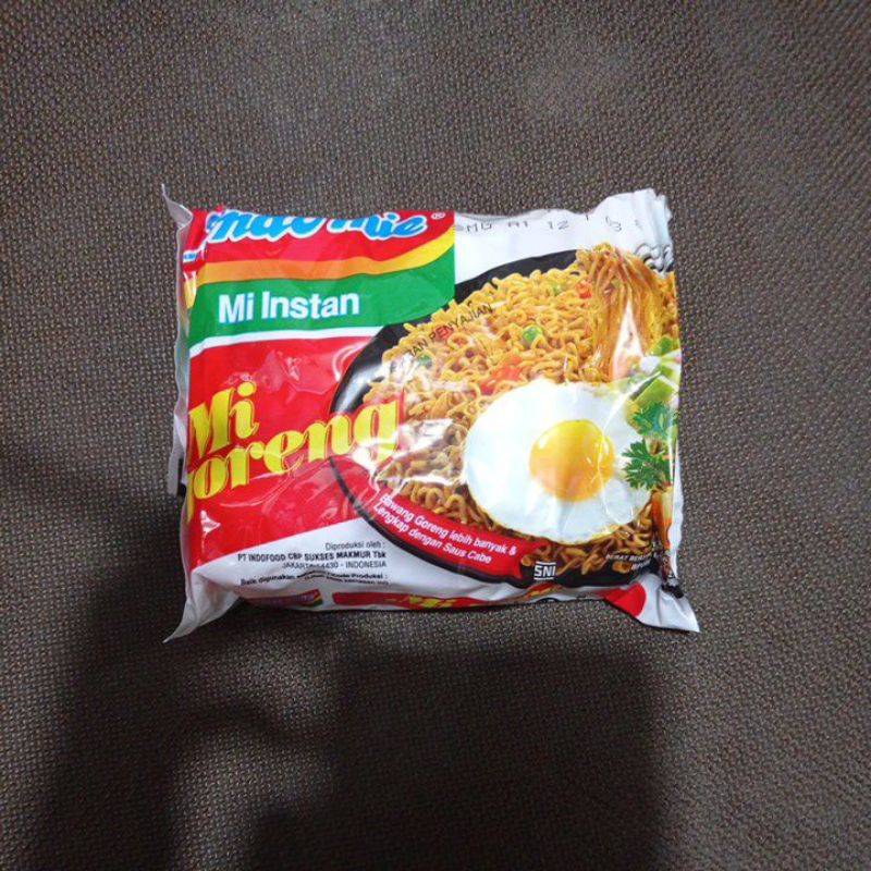Instant fried Indomie 85 gr, Indofood instant noodles fried noodles ...