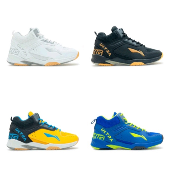 Lng Ultra Speed High Basketball Shoes Badminton Volleyball Shoes Size ...