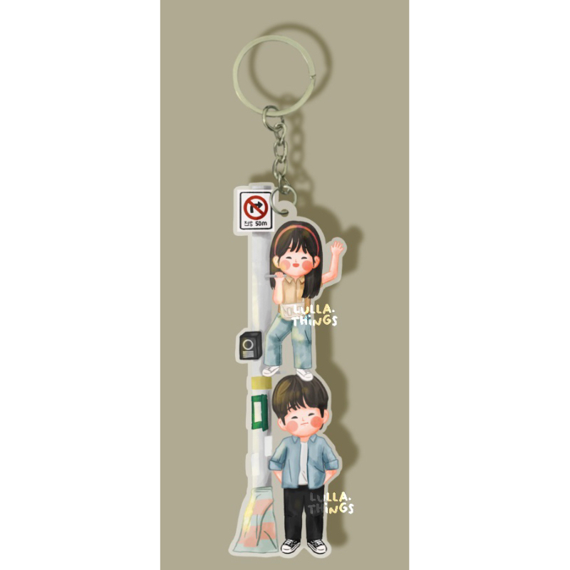 Lovely Runner / Ryu Sunjae / Byeon Woo Seok / keychain/ sticker sheet ...