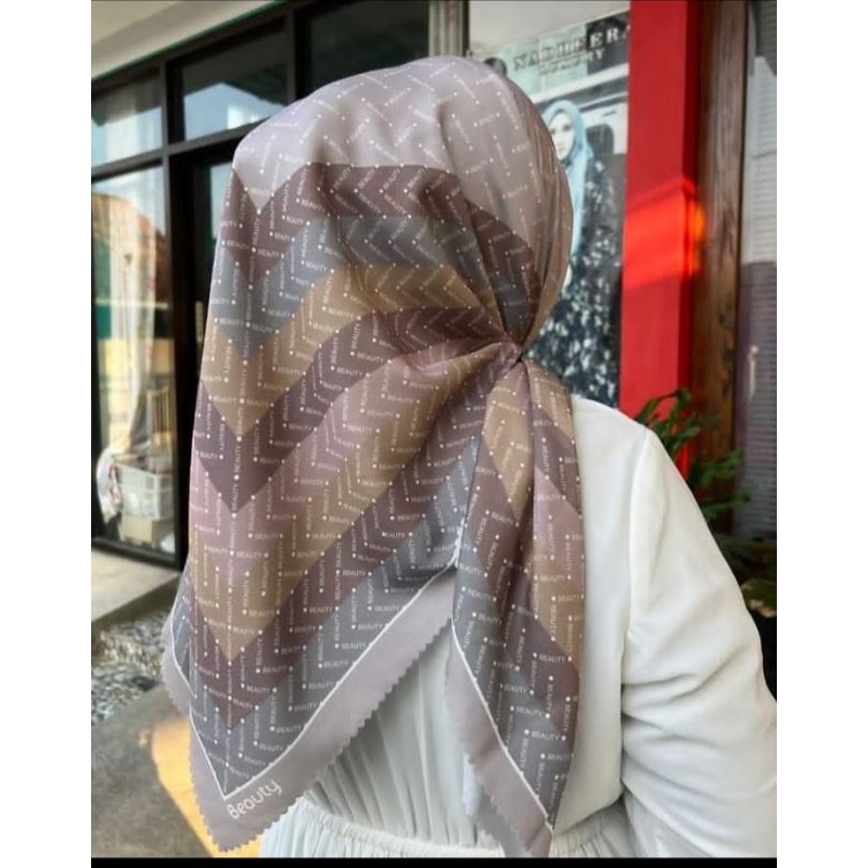 Jp Jorney Rectangular Hijab | Shopee Malaysia
