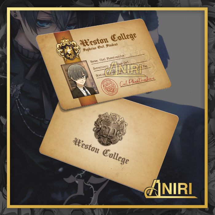 Id Card Anime Black Butler | Shopee Malaysia