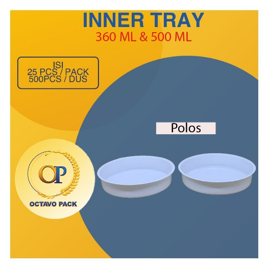Plastic TRAY SEASON PAPER BOWL 360 ML & 500 ML/ INNER TRAY PAPER BOWL ...