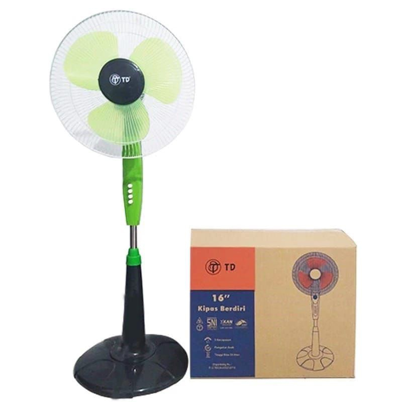 Stand Fan 16 inch TD Stand Fan 16" Upright Fan | Shopee Malaysia