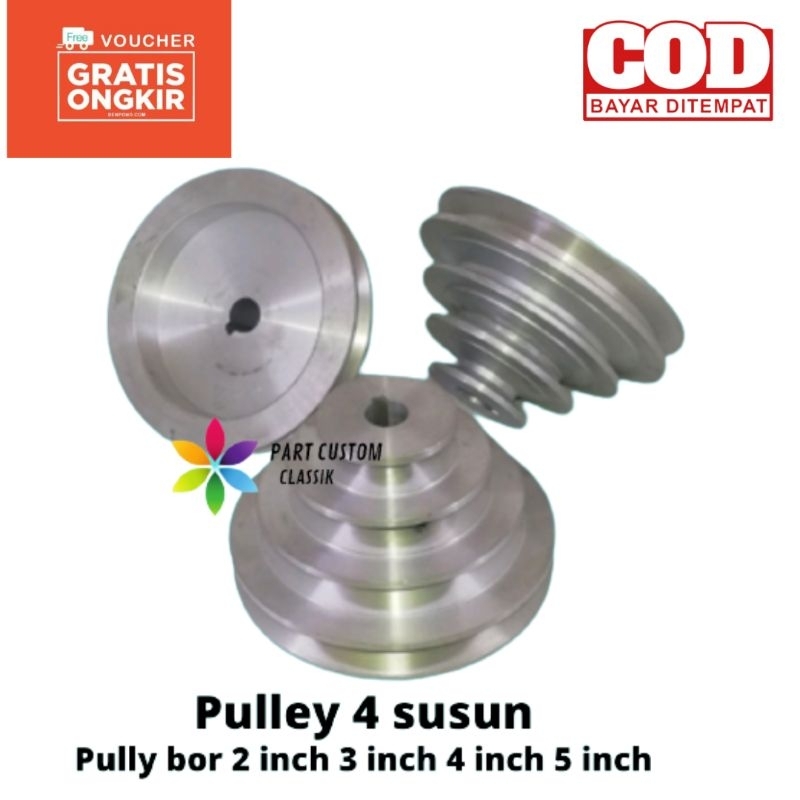 POLI Pulley pully Pulley Pulley Poly polly SUSUN A4 A2+A3+A4+A5 inch ...