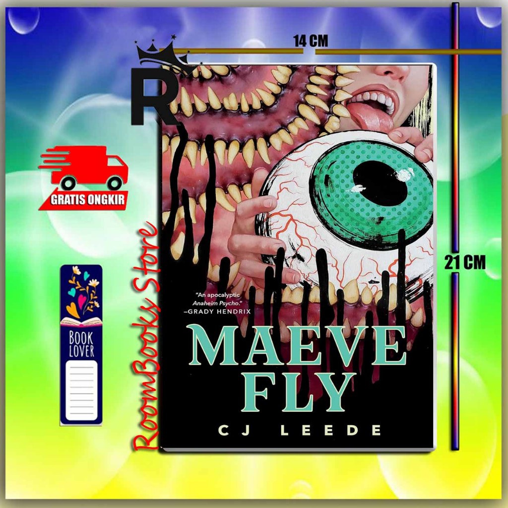 Maeve Fly by CJ Leede (English) | Shopee Malaysia