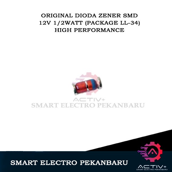 Original Zener SMD 12V 1/2W LL34) Zener Diode ZMM12 ZMM12V 0.5W 12VOLT SMD SMT Diode Zener Diode ...