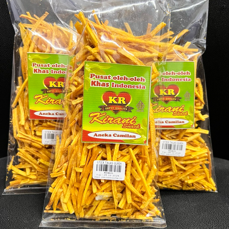 Stick UBI TALAS CHIPS SAVORY AND CRISPY | Shopee Malaysia