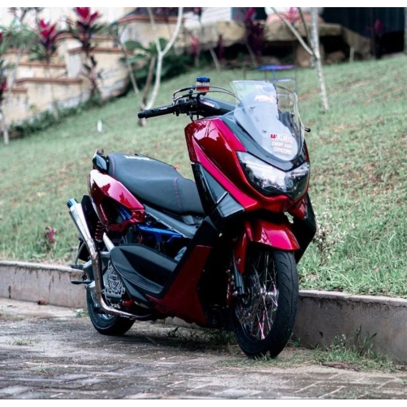 Visor VARIATION SHIELD YAMAHA NMAX OLD STANDARD MODEL ACRYLIC MATERIAL ...