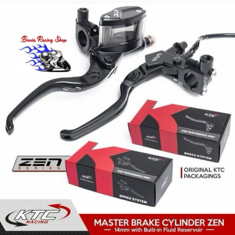 Original KTC Racing ZEN Series Oval Right Brake and Clutch Master ...