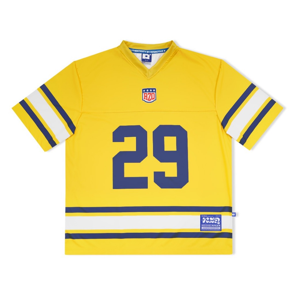 Rzq / 29 / Number Series / Jersey / Streetwear / Oversize / Music ...