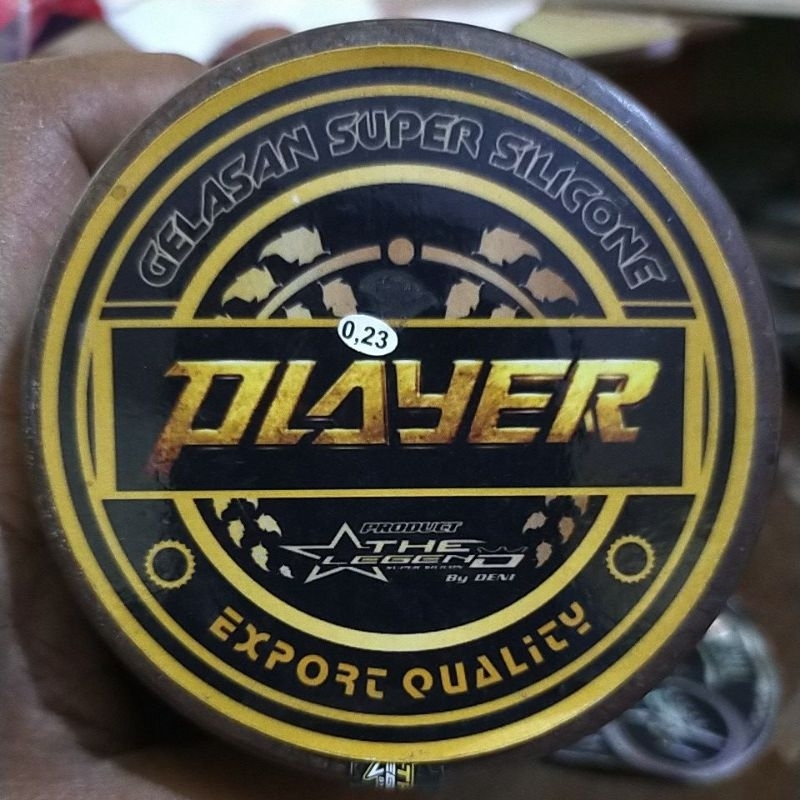 (For Player) Gelasan senar matot abu import 023 PLAYER klos kayu ...