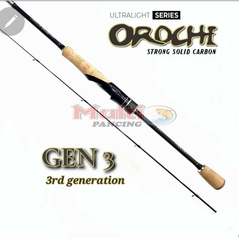 Iroly orochi gen-3 spinning and BC fishing rods | Shopee Malaysia