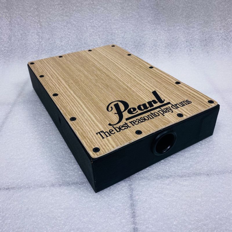 Cajon traveler acoustic kajon kahon premium double snapy acoustic ...