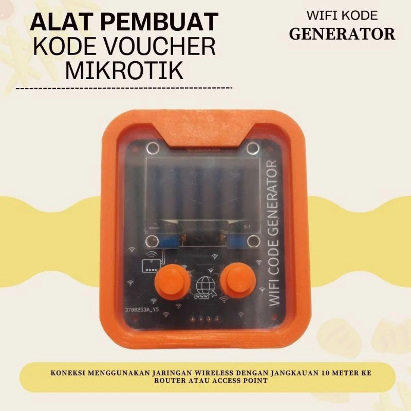 Voucher CODE MAKING TOOL / GENERATOR VOUCHER TOOL (REQUIPPED WITH MIKROTIK) | Shopee Malaysia