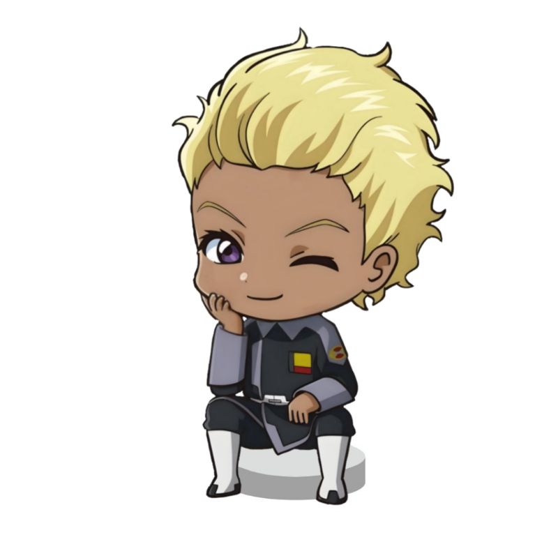 Gundam SEED ACRYLIC STANDS CHIBI/ACRYLIC STANDEE ANIME GUNDAM SEED ...