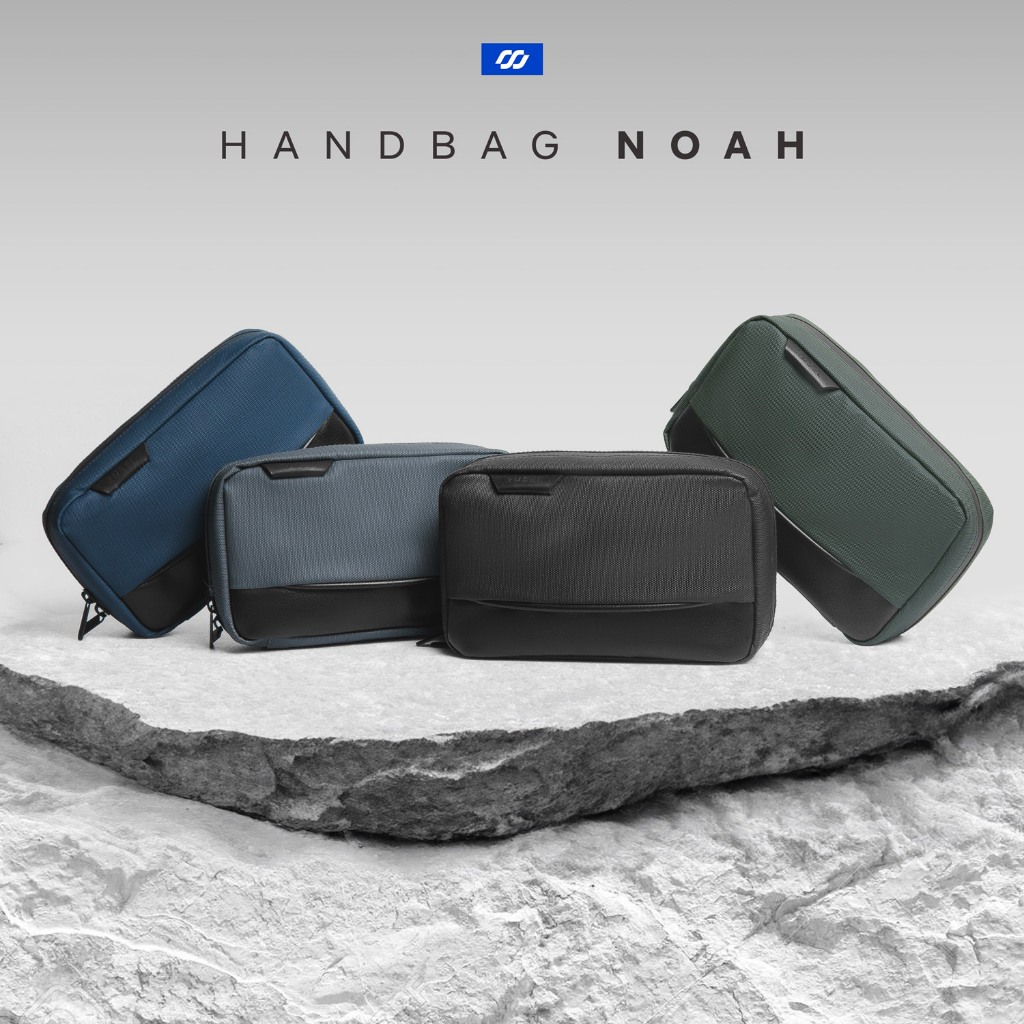 RUSEL CO - Noah Clutch Bag Men's Handbag I Waterproof Multifunctional ...