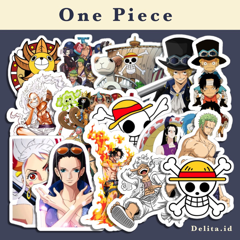 One Piece Anime Sticker | Tumblr Sticker | Fanmerch Anime| Onepiece ...