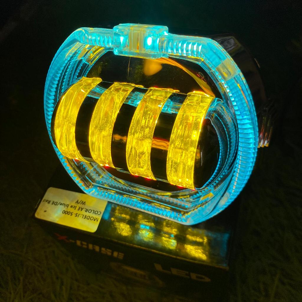 Biled Projie Lamp Project lamp 4 Lenses 8D Plus/shroud 4.5 inc ...