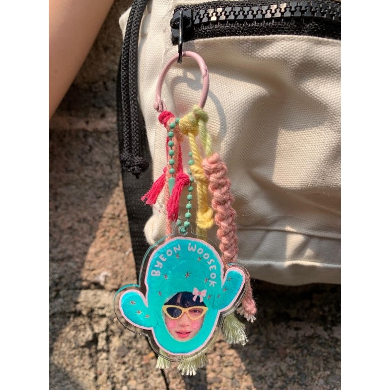 Keychain BYEON WOOSEOK - LOVELY RUNNER SUNGJAE | Shopee Malaysia