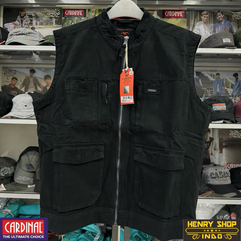 Original Cardinal Vest (Promotional Price) | Shopee Malaysia