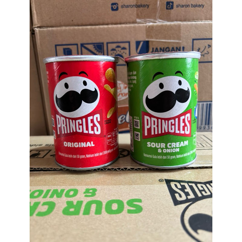 Pringles Potato Chips Mini 42gram | Shopee Malaysia