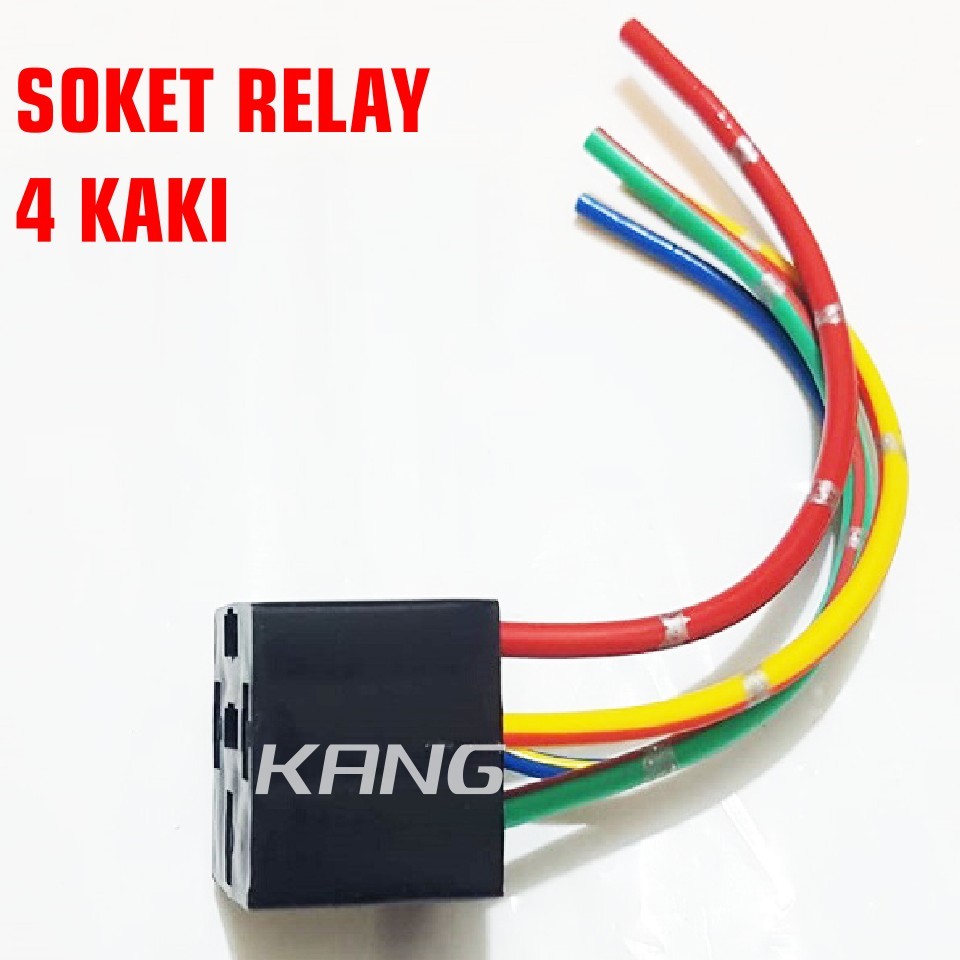 HITAM 4-foot Relay Socket 4-foot Relay Socket Black Relay Socket ...
