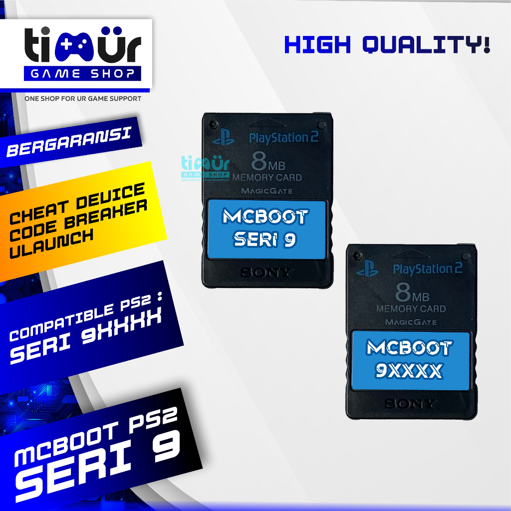 Memory Card Free MCboot MC PS2 Slim Hard Disk Without IC Matrix Series 9 | Shopee Malaysia