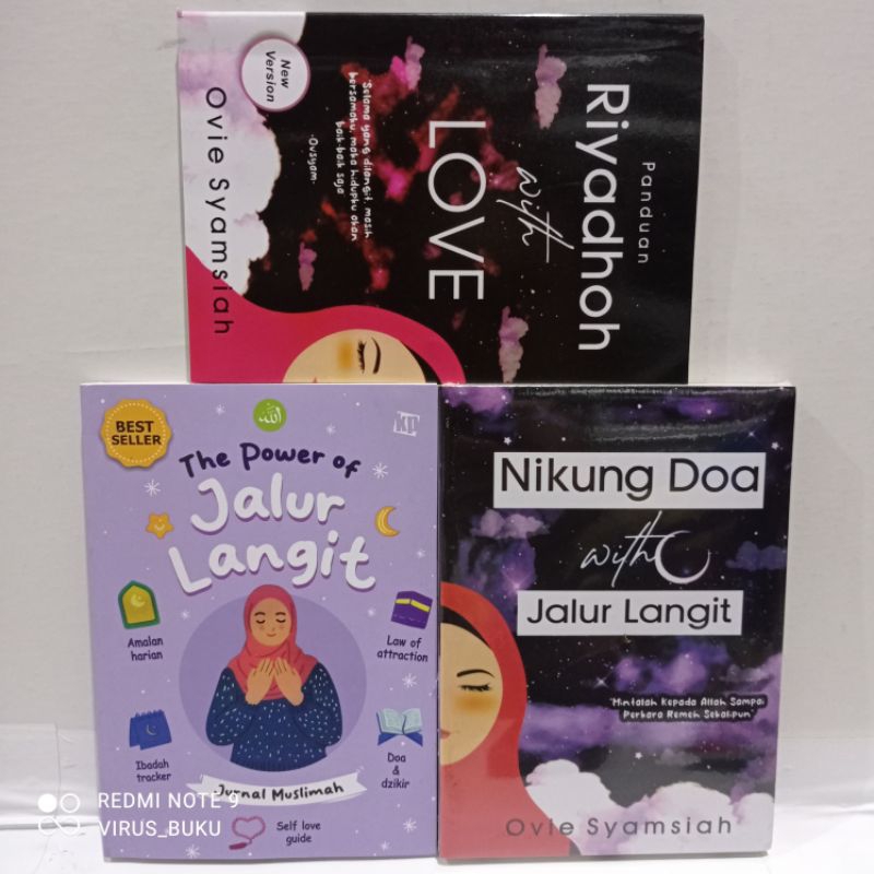 Package Contains 3 Islamic Motivational Books Nikung Prayer With Sky ...