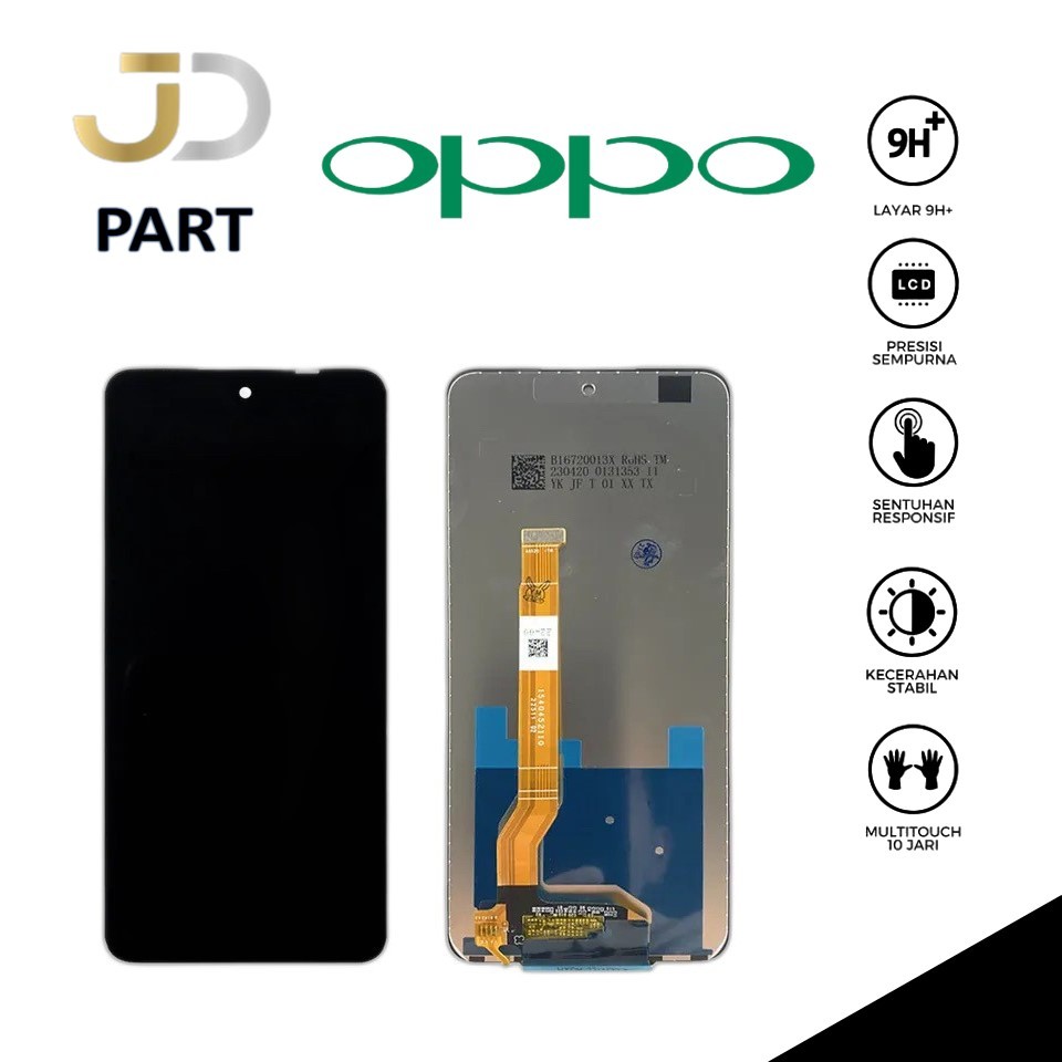 Lcd OPPO A58 4G/A98/A1 2023 FULLSET TOUCHSCREEN | Shopee Malaysia