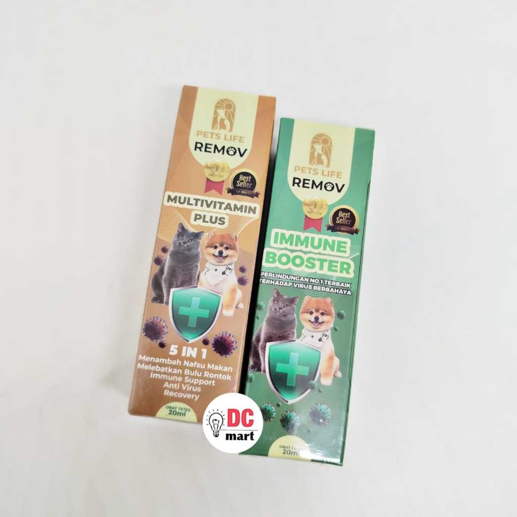 Remov Vitamin Drops 20ml For Immune Booster And Multivitamin Plus ...