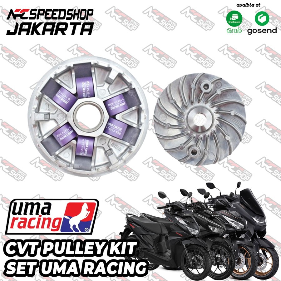 Cvt PULLEY KIT UMA RACING ROLLER Housing SET UMA RACING | Shopee Malaysia