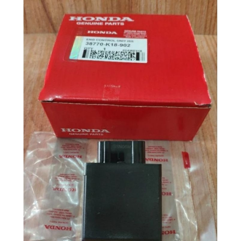 Ecu ECCU PGM FI VERZA OLD VERZA NEW K18 | Shopee Malaysia