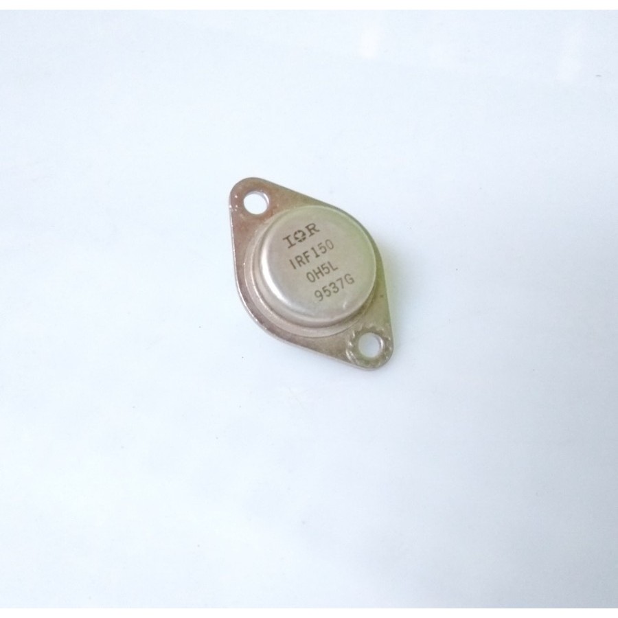 Irf150 N-Channel Power mosfet 38a 100v TO-3 ( jengkol) | Shopee Malaysia