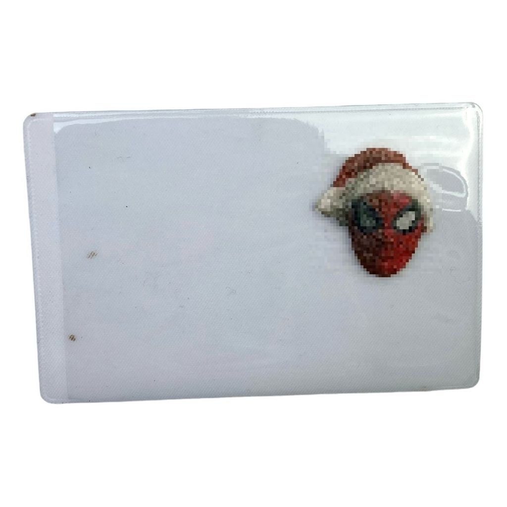 (acc Ptk) Unique Character KTP / SIM Cover - Mica Plastic Cover ...