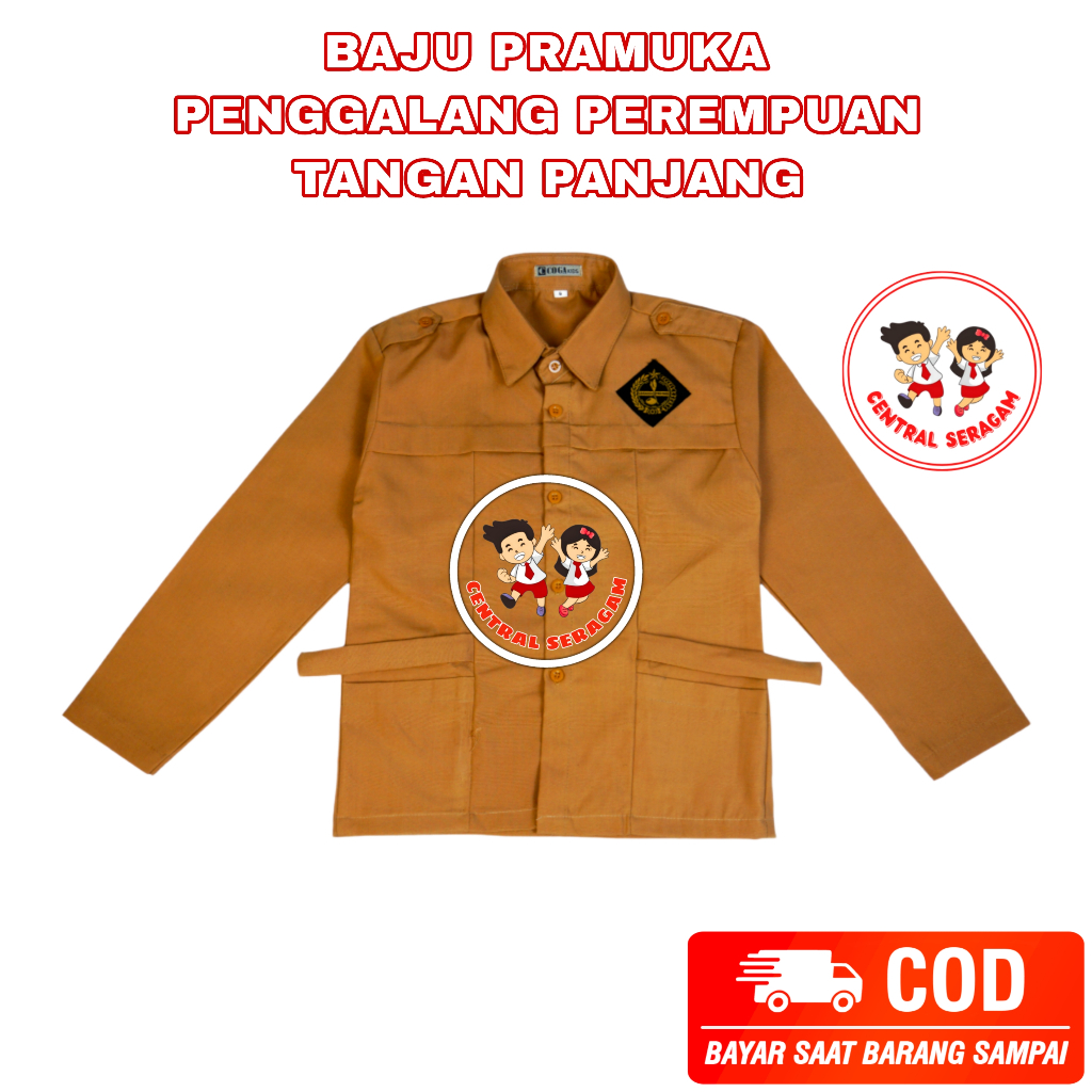 Girl Scout Clothes Long Sleeve Elementary School Uniforms Middle School ...