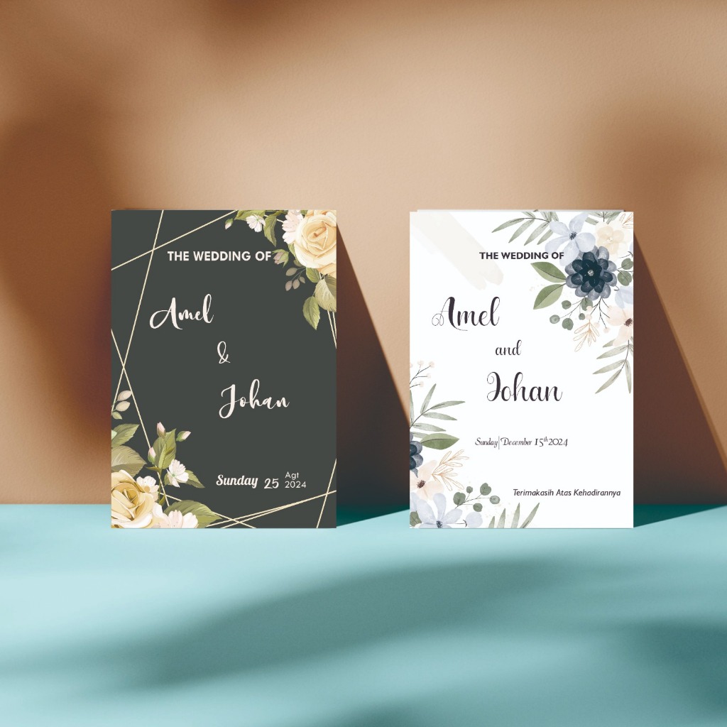 Various Thank You Greeting Cards Souvenir Cards Wedding Cards Wedding ...