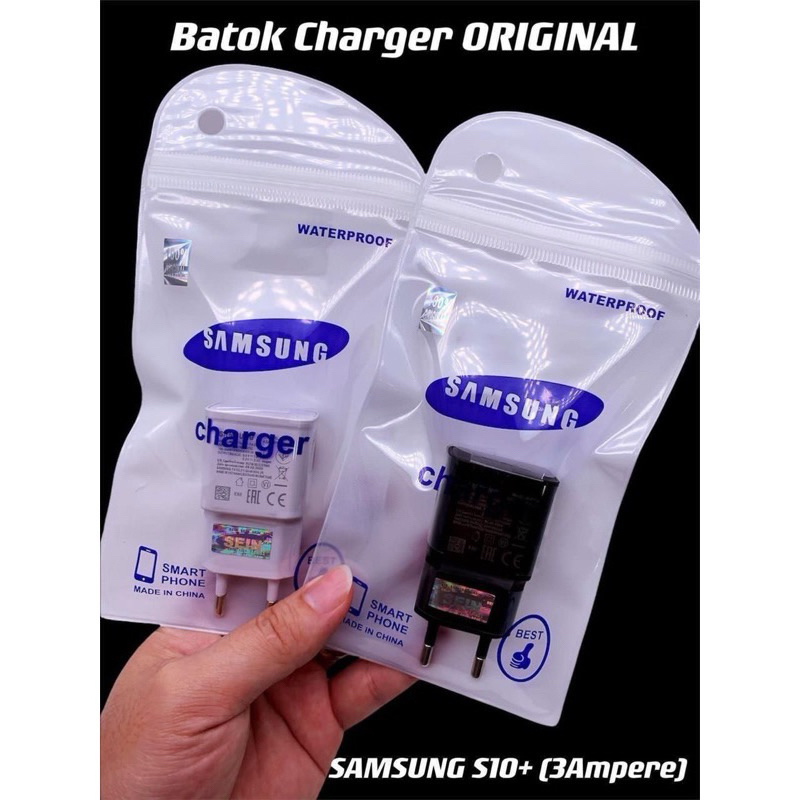 Original BATOK SAMSUNG S10+ (3A) | Shopee Malaysia