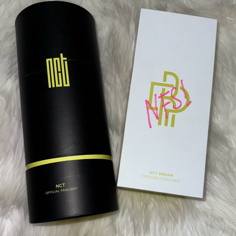 [preloved, read desc] OFFICIAL LIGHTSTICK NCT VER 1 FULLSET (LS NCT VER ...