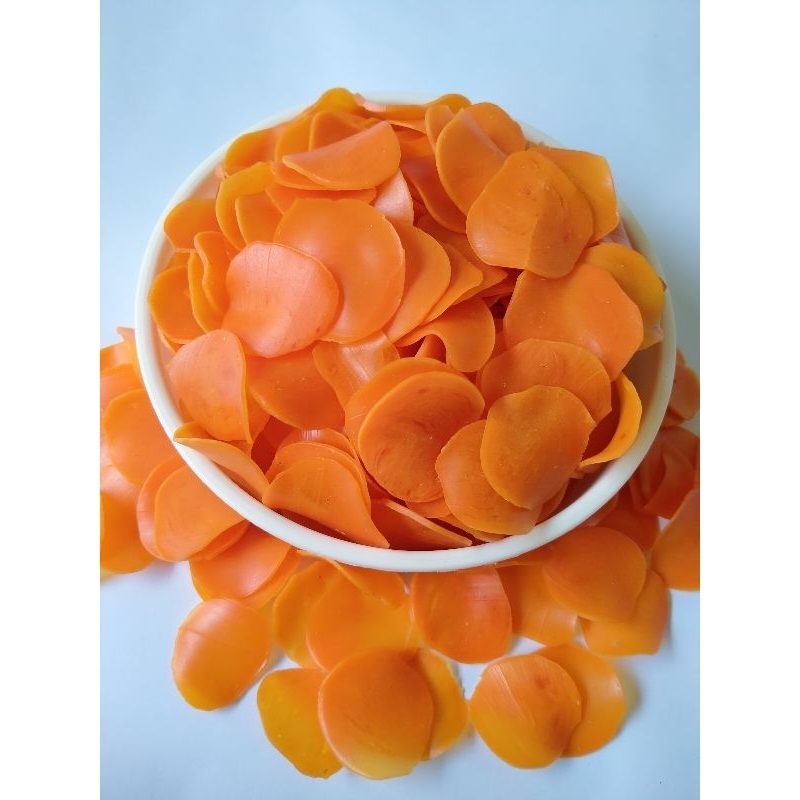 MATAHARI Raw Orange Crackers With Morning Sun Stamp 500g - Cracker ...