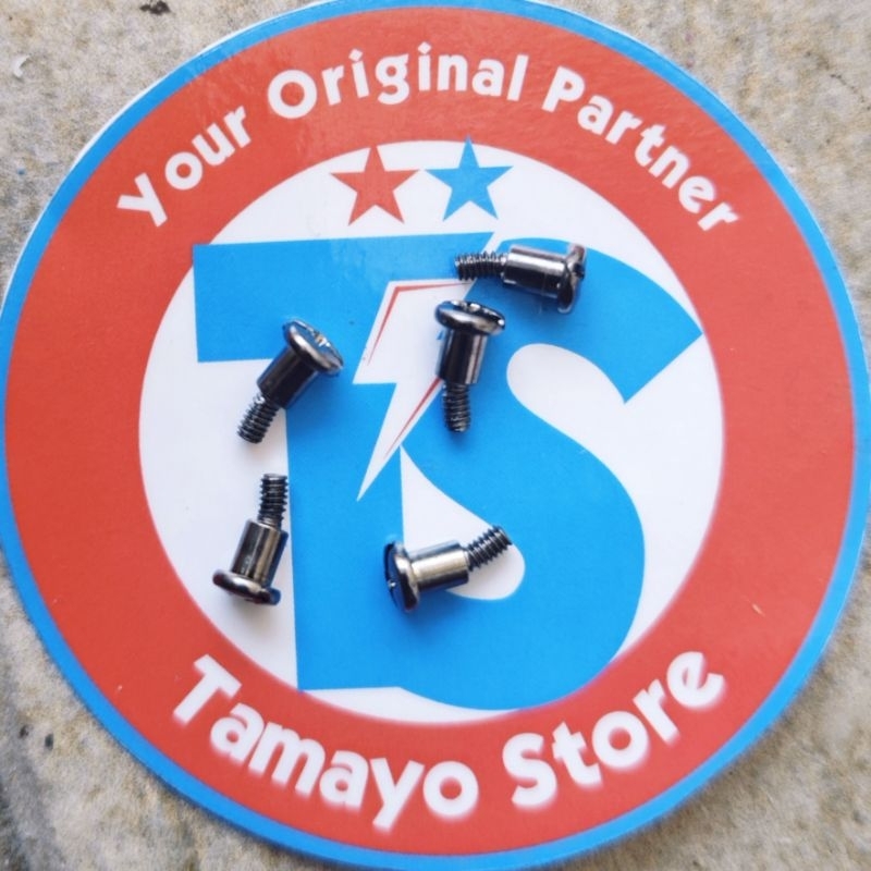 Tamiya Bolt Degree Bolt Bent Bolt STB 5pcs Original | Shopee Malaysia